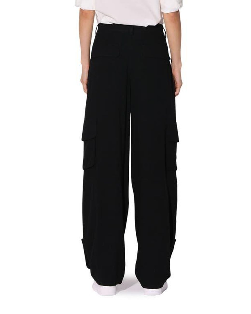 Walter Baker Robin Cargo Pants in Black | Lyst