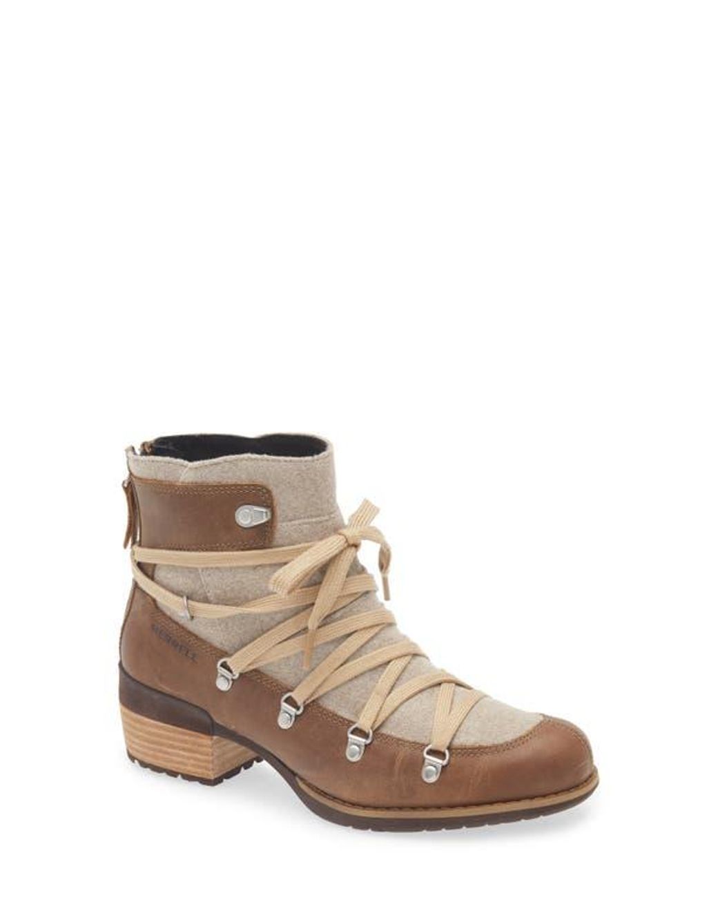 Merrell Shiloh Ii Warm Boot in Brown | Lyst