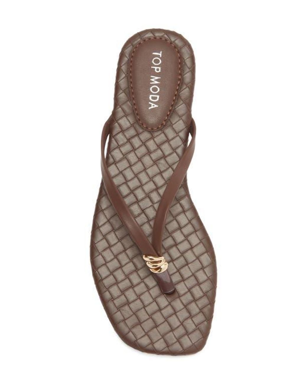Top Moda Priscilla Flip Flop | Lyst