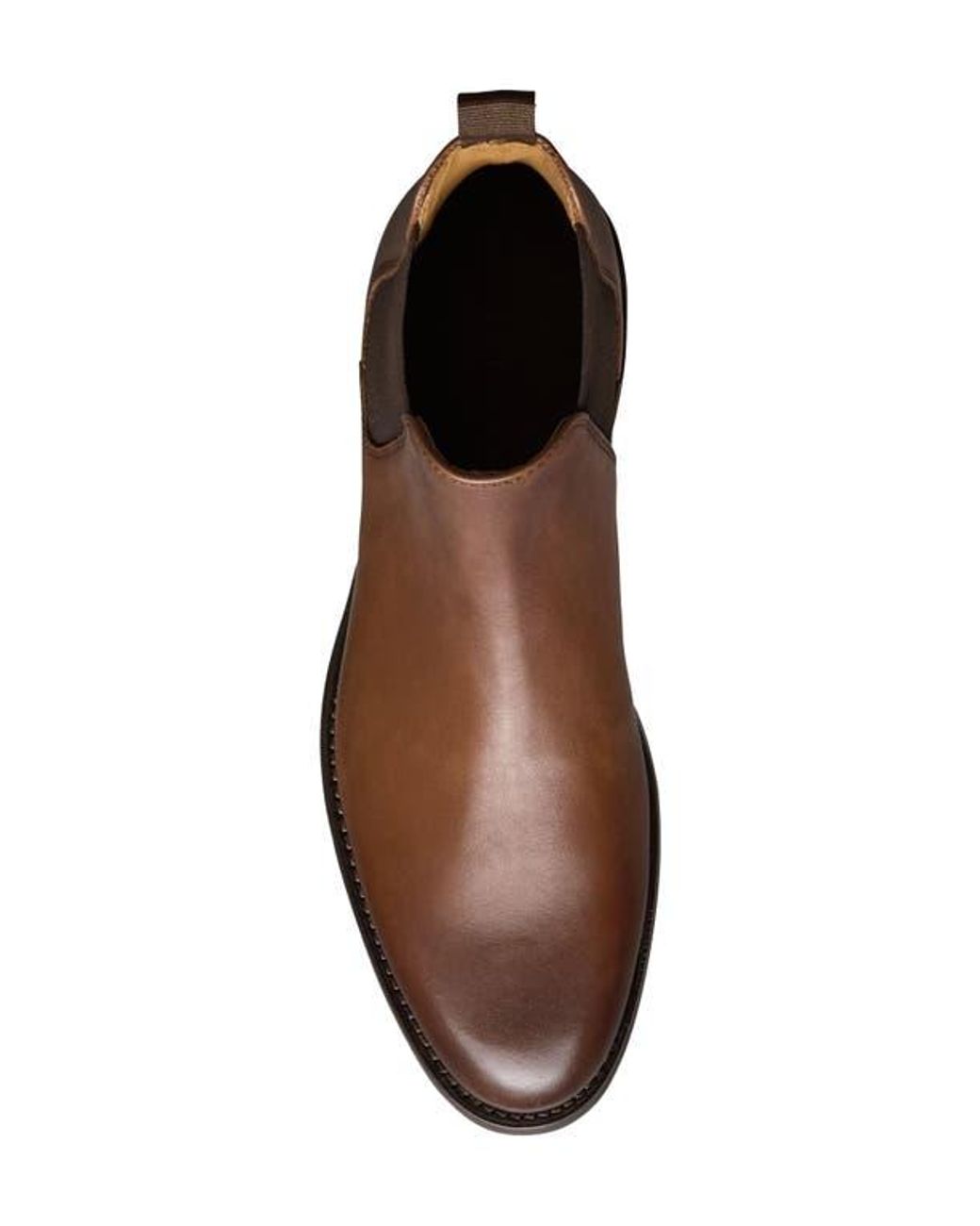 Allen Edmonds Driggs Chelsea Boot in Brown for Men | Lyst
