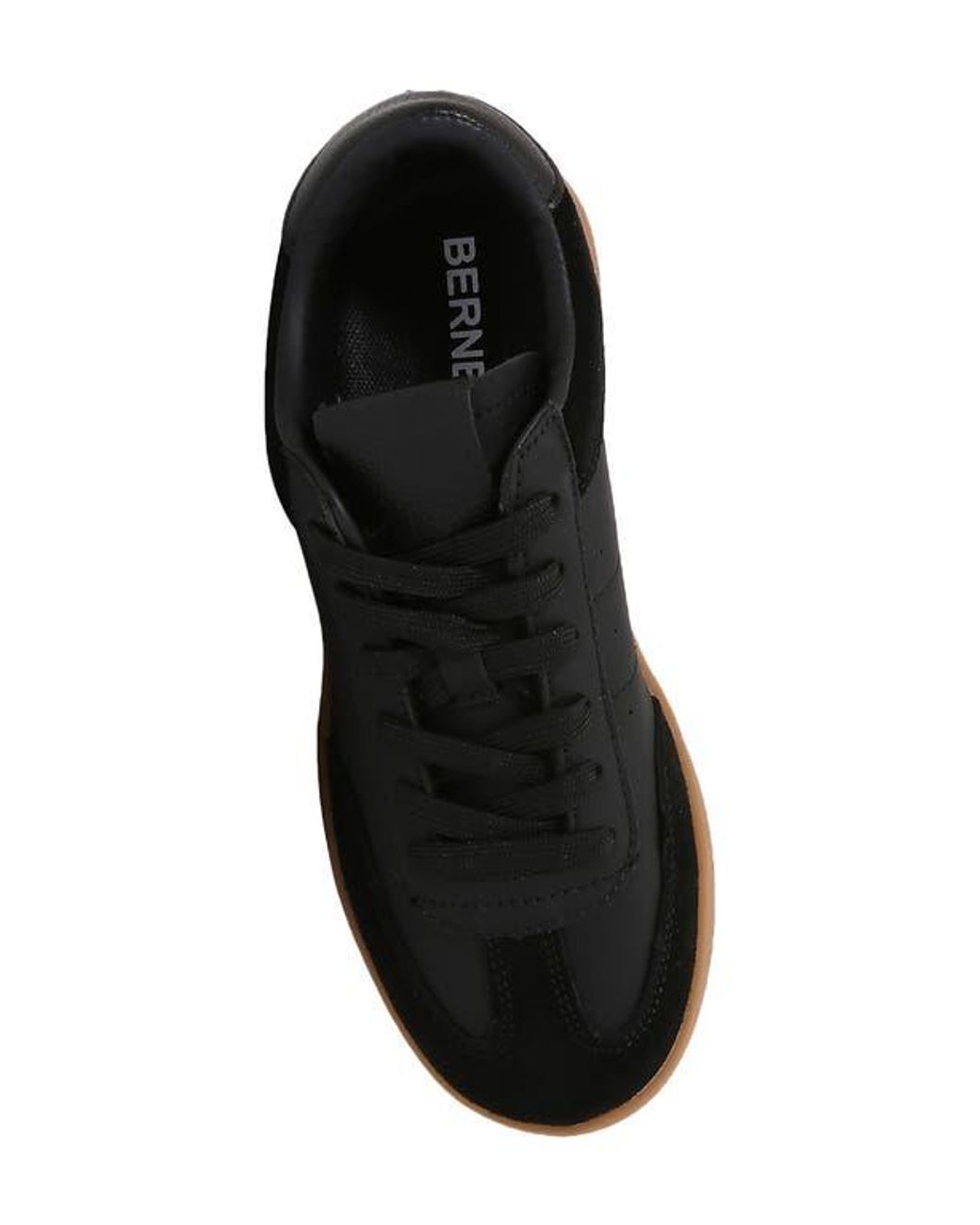 BERNESS Lauren Sneaker in Black | Lyst
