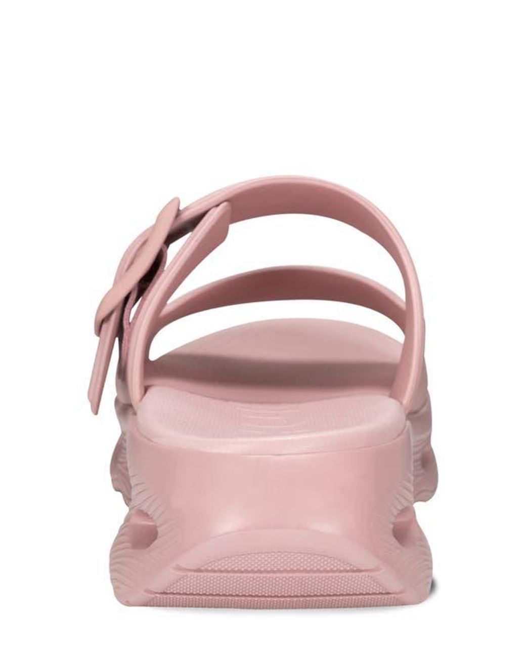 HUNTER Greta Slide Sandal in Pink | Lyst