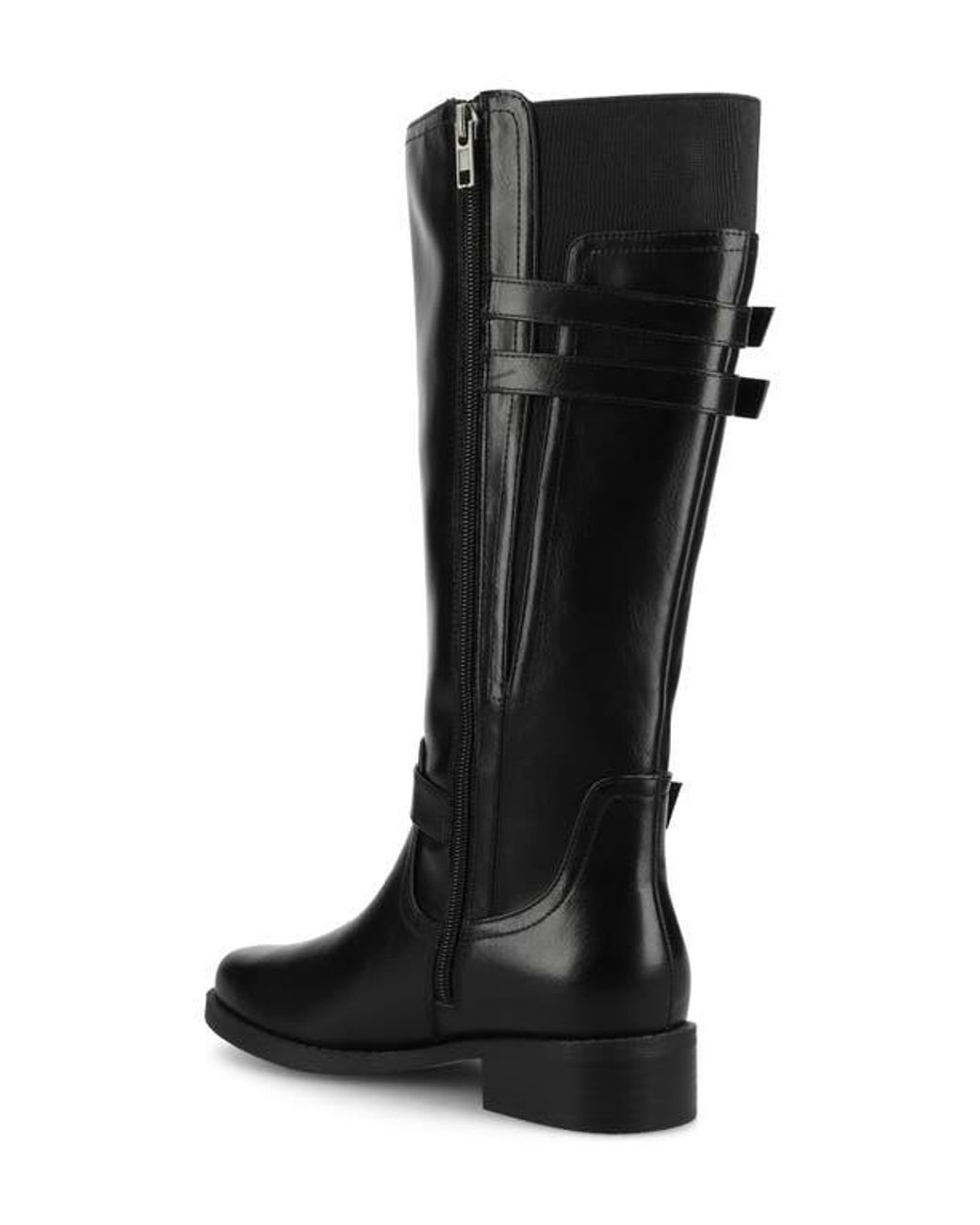 Journee Collection Sonny Knee High Boot in Black | Lyst