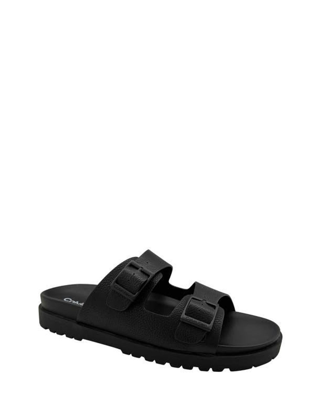 Calvin Klein Roose Grip Sandal in Black for Men | Lyst