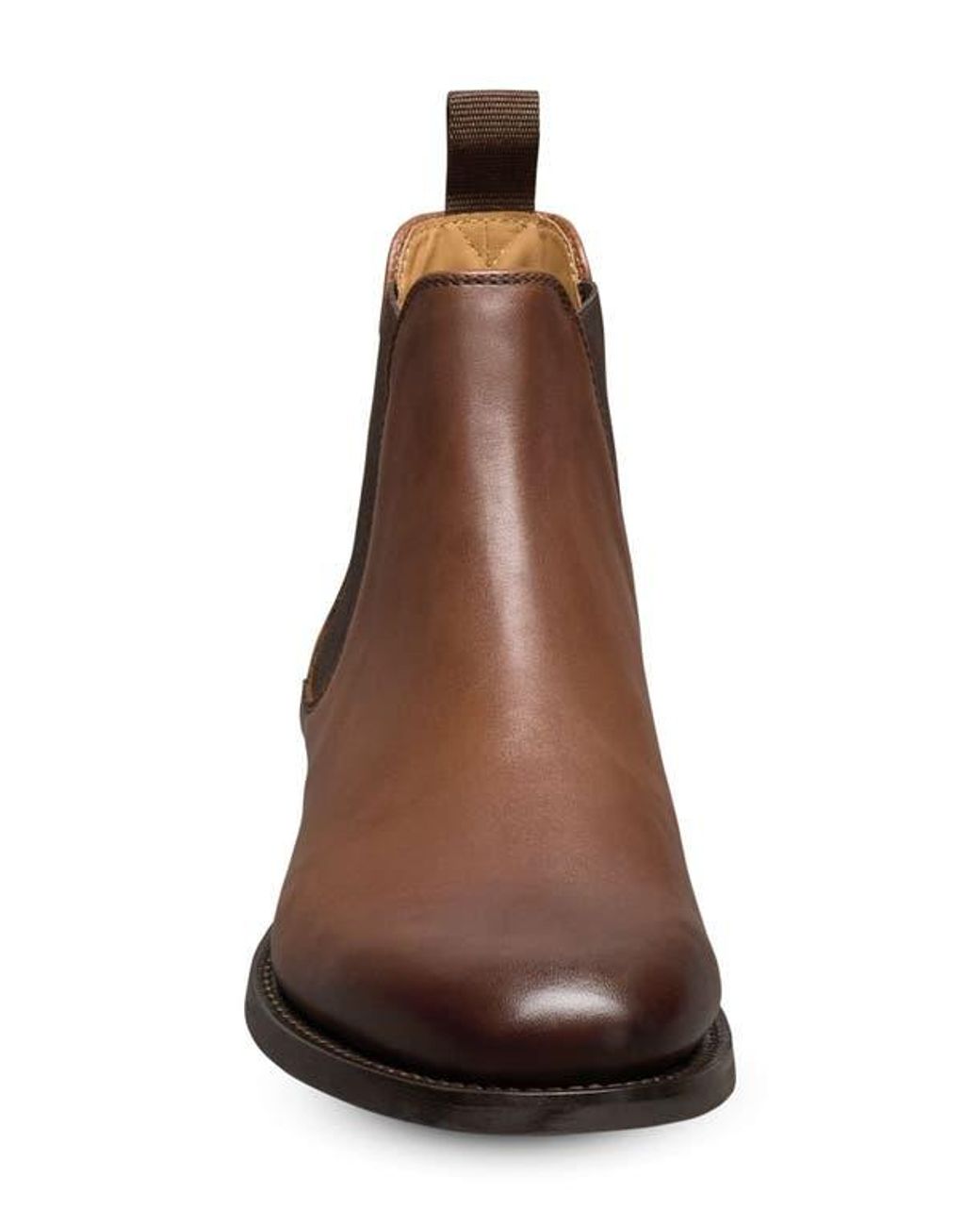 Allen Edmonds Driggs Chelsea Boot in Brown for Men | Lyst