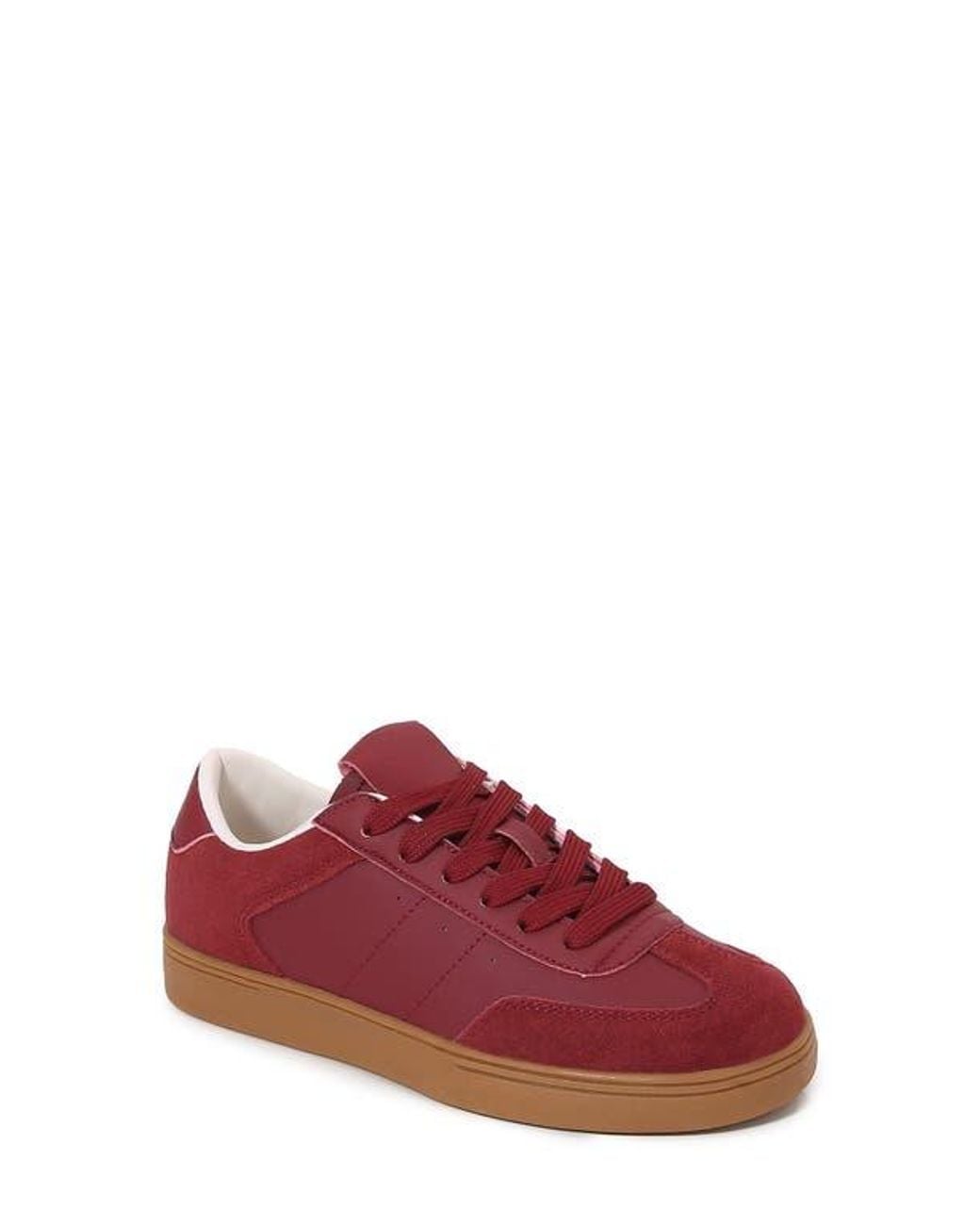 BERNESS Lauren Sneaker in Red | Lyst