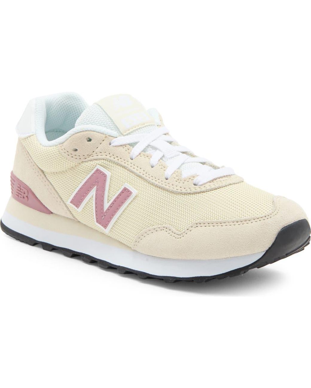 New Balance 515 Running Shoe in White | Lyst