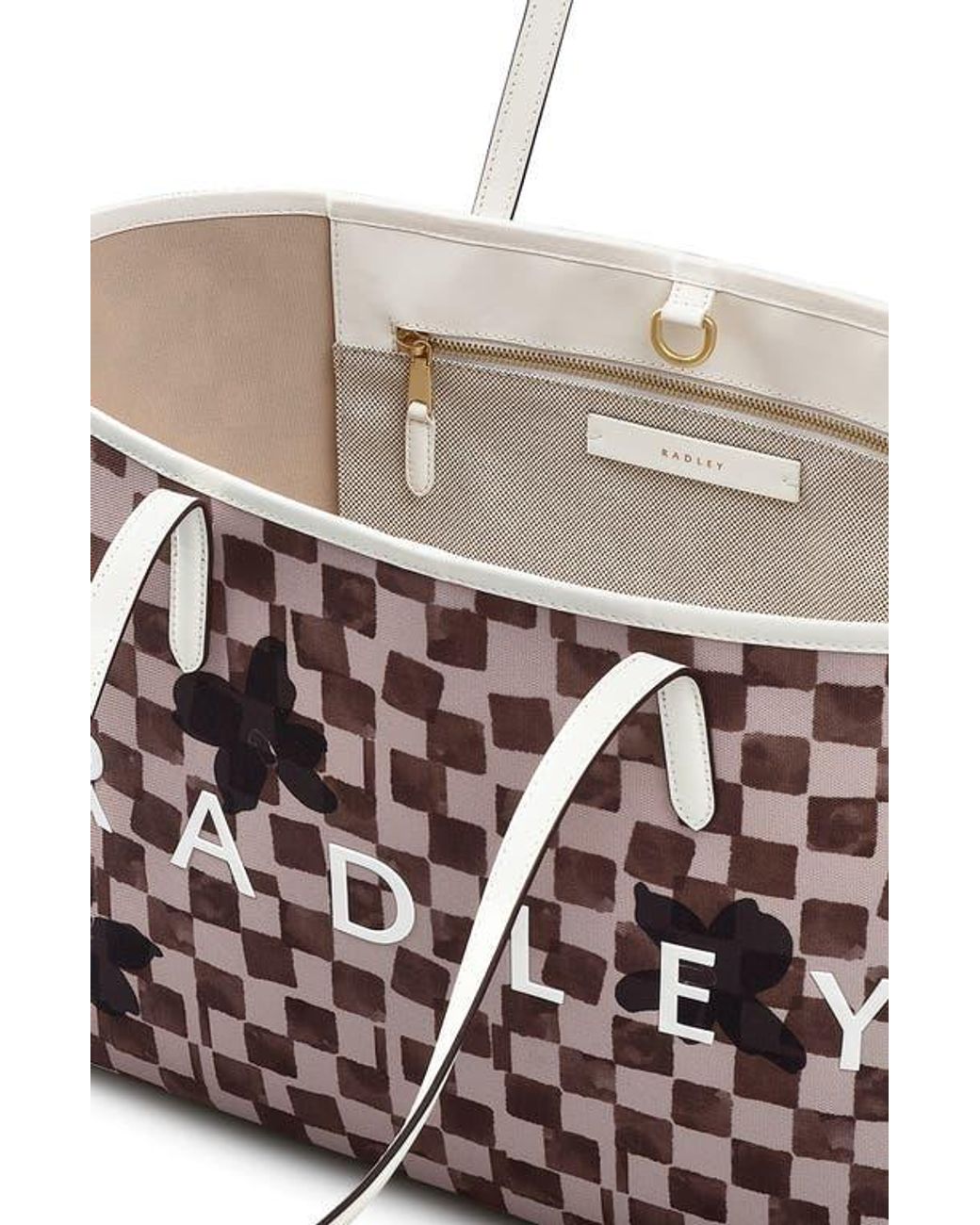 Radley Southwell Gardens Check Large Tote Bag | Lyst