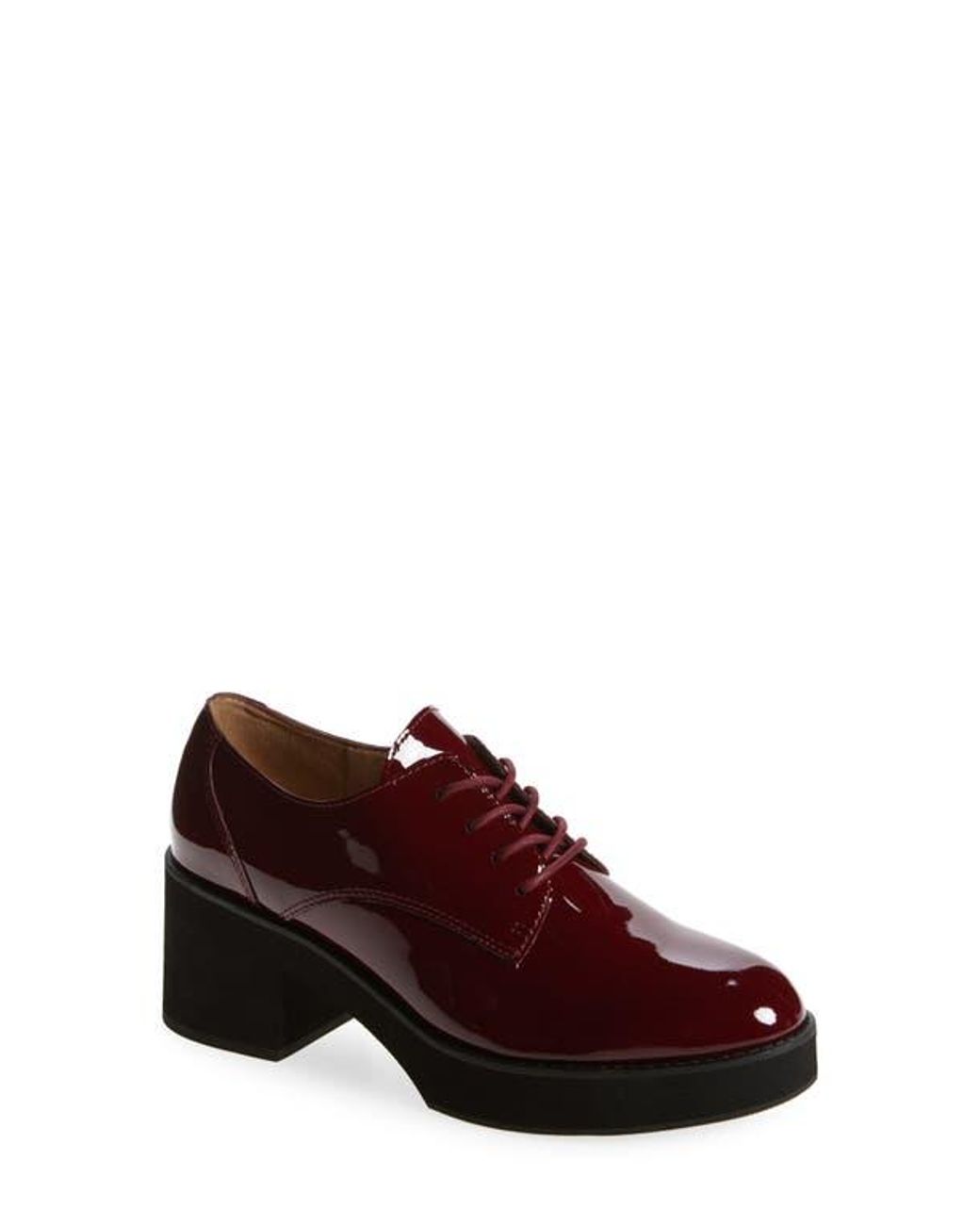 Eileen Fisher Judd Derby in Purple | Lyst