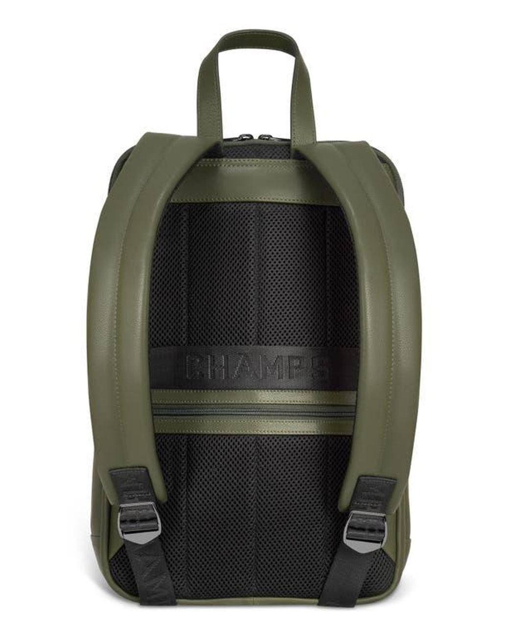 CHAMPS Onyx Leather Backpack in Green for Men | Lyst