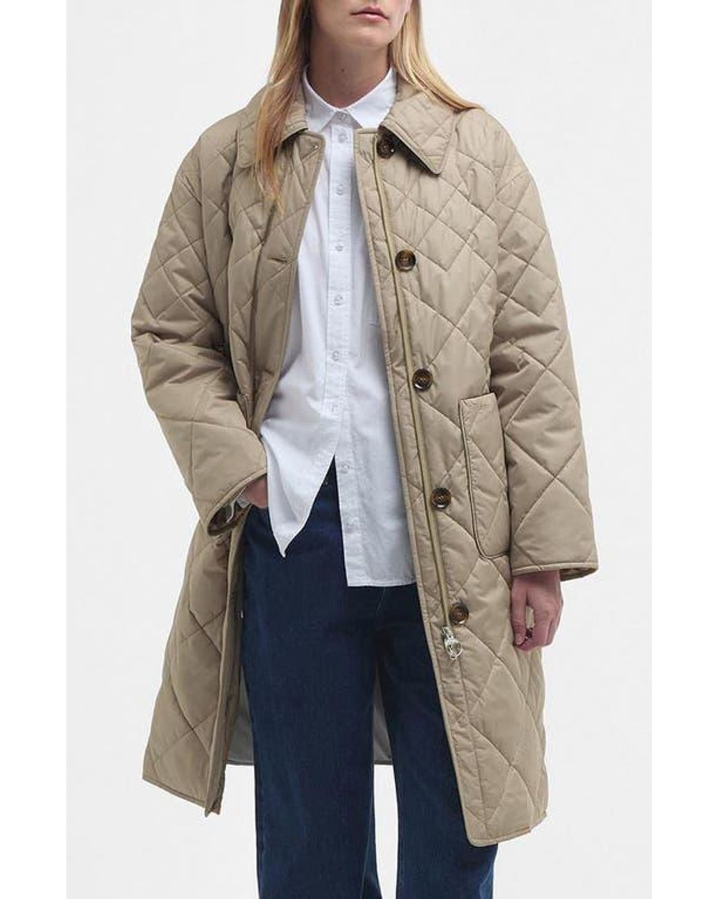 Barbour Cassandra Quilted Jacket | Lyst