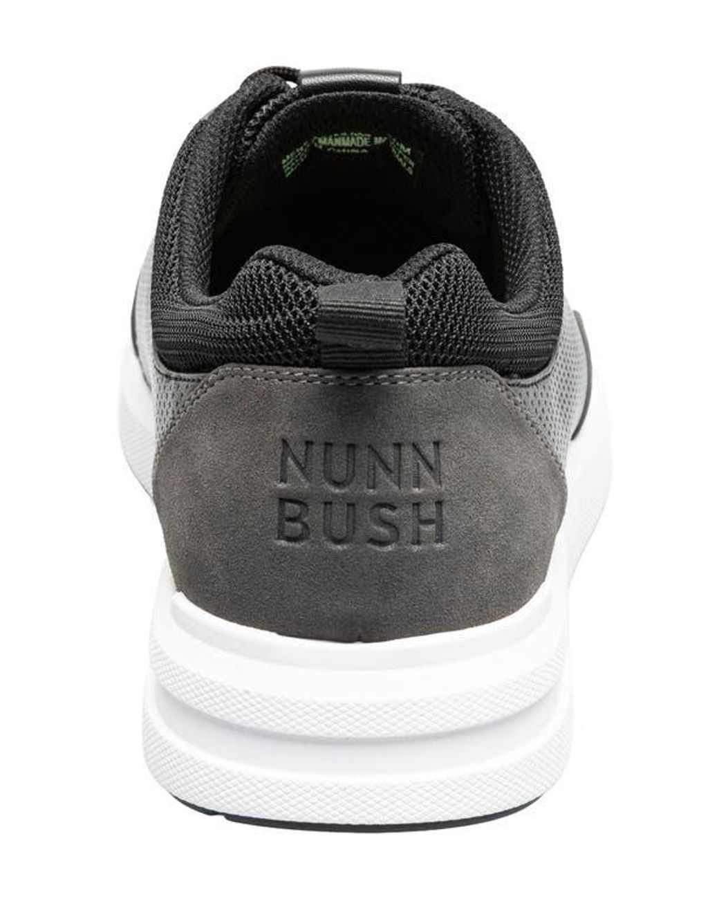 Nunn Bush Kore City Rally Low Top Sneaker in Black for Men | Lyst