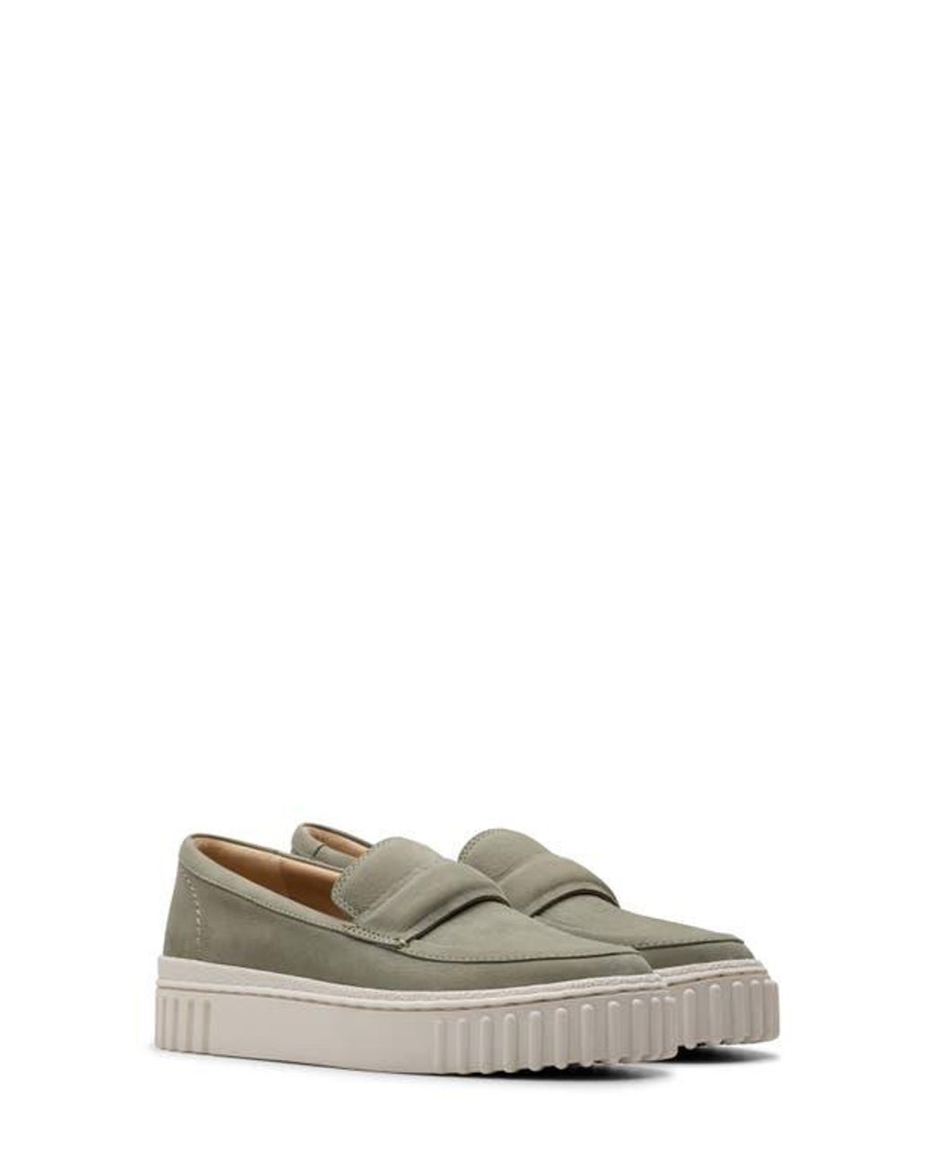 Clarks Mayhill Cove Loafer in Gray | Lyst