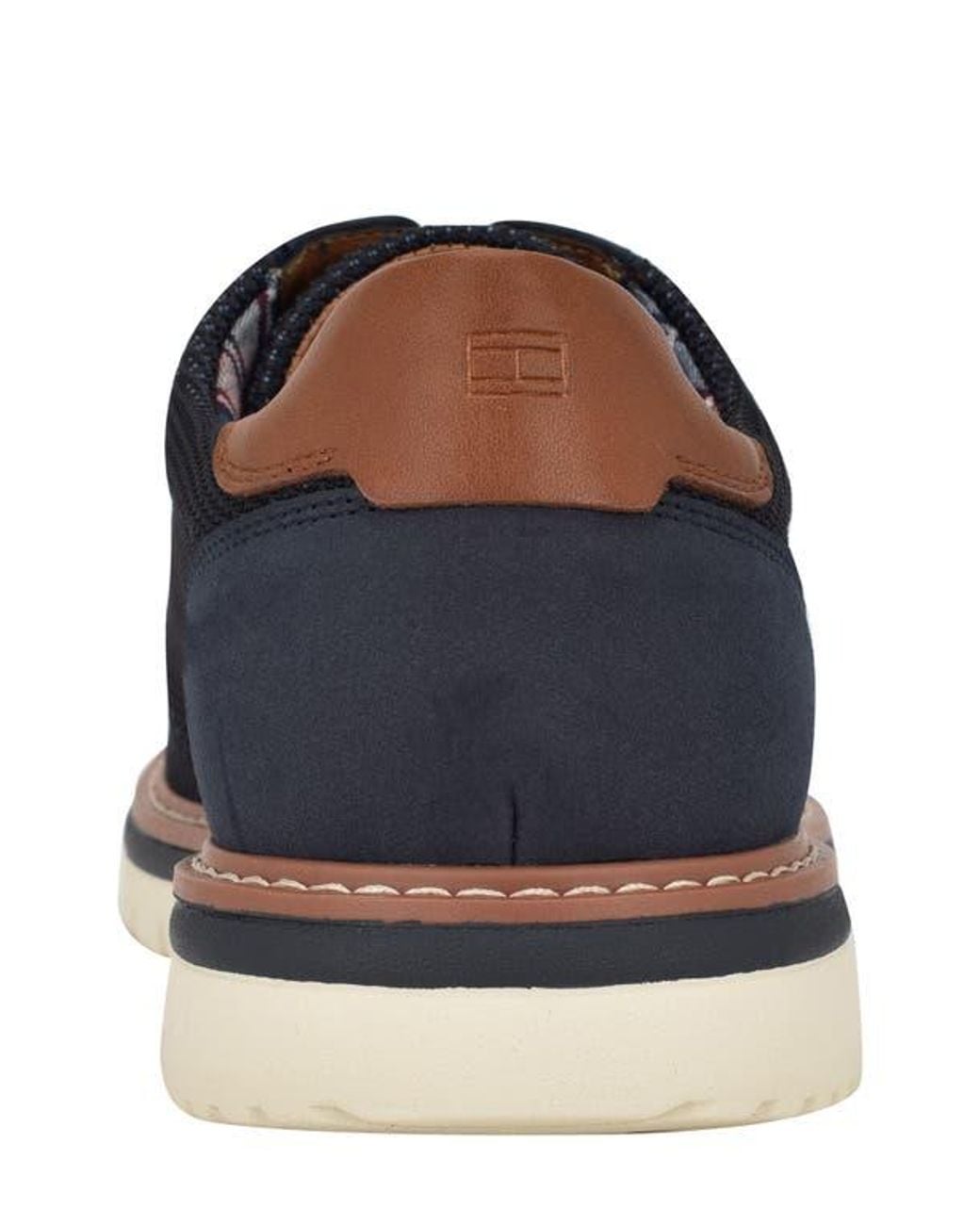 Tommy Hilfiger Vasel Knit Derby in Blue for Men | Lyst