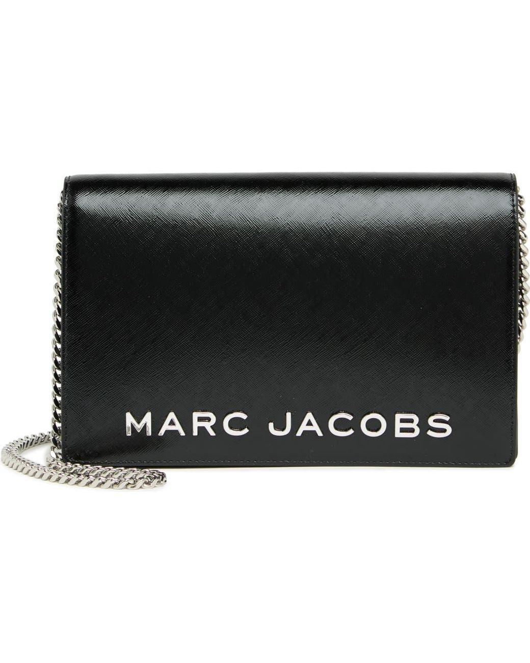 Marc Jacobs Party Wallet On A Chain in Black | Lyst