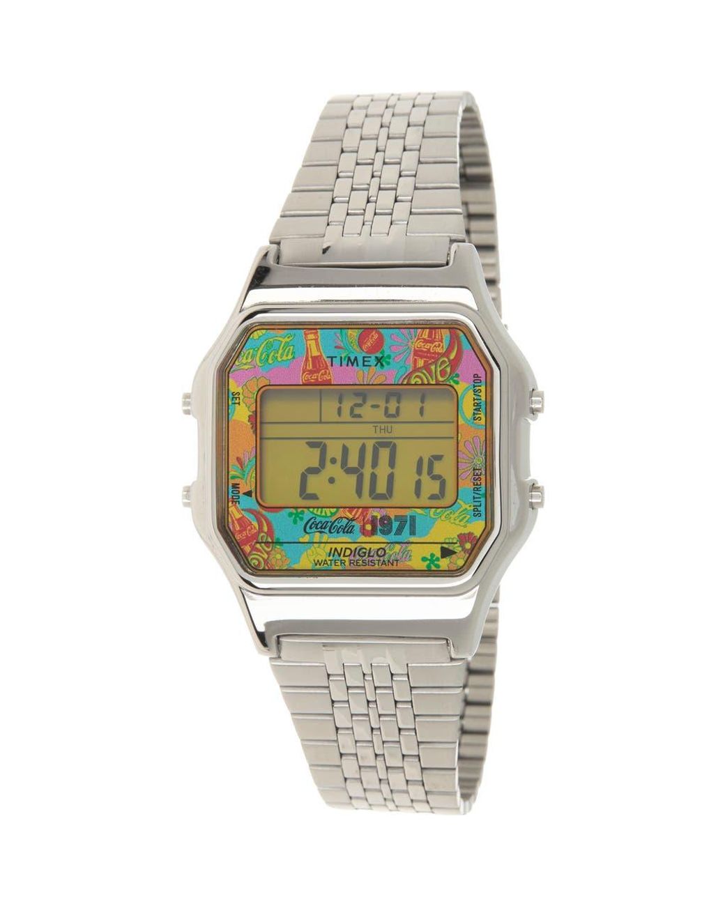 Timex T-80 X Coca-Cola Unity Collection Bracelet Watch, 34Mm for Men | Lyst