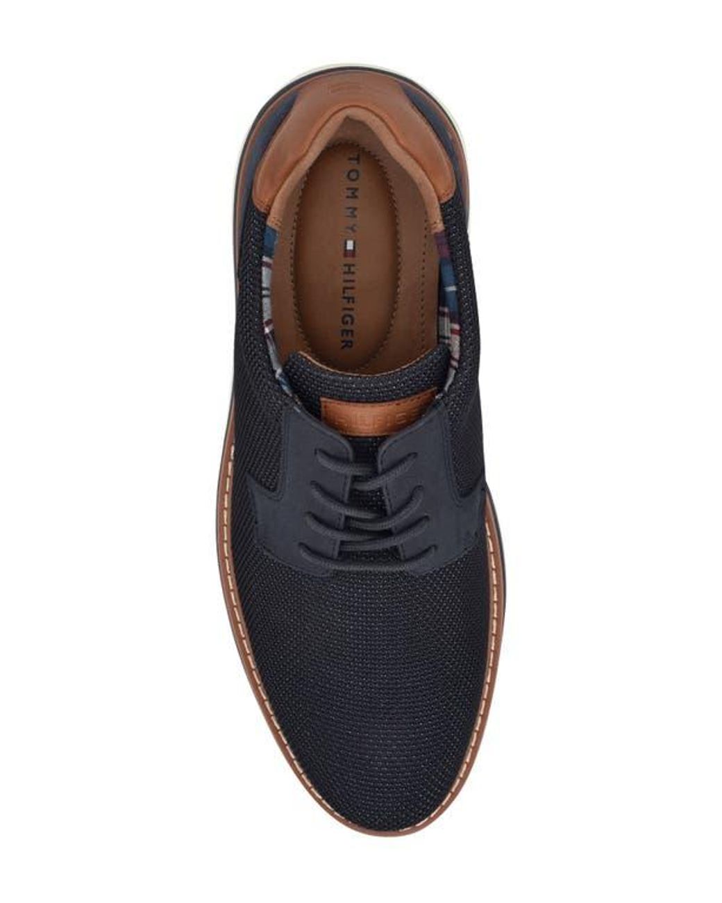 Tommy Hilfiger Vasel Knit Derby in Blue for Men | Lyst