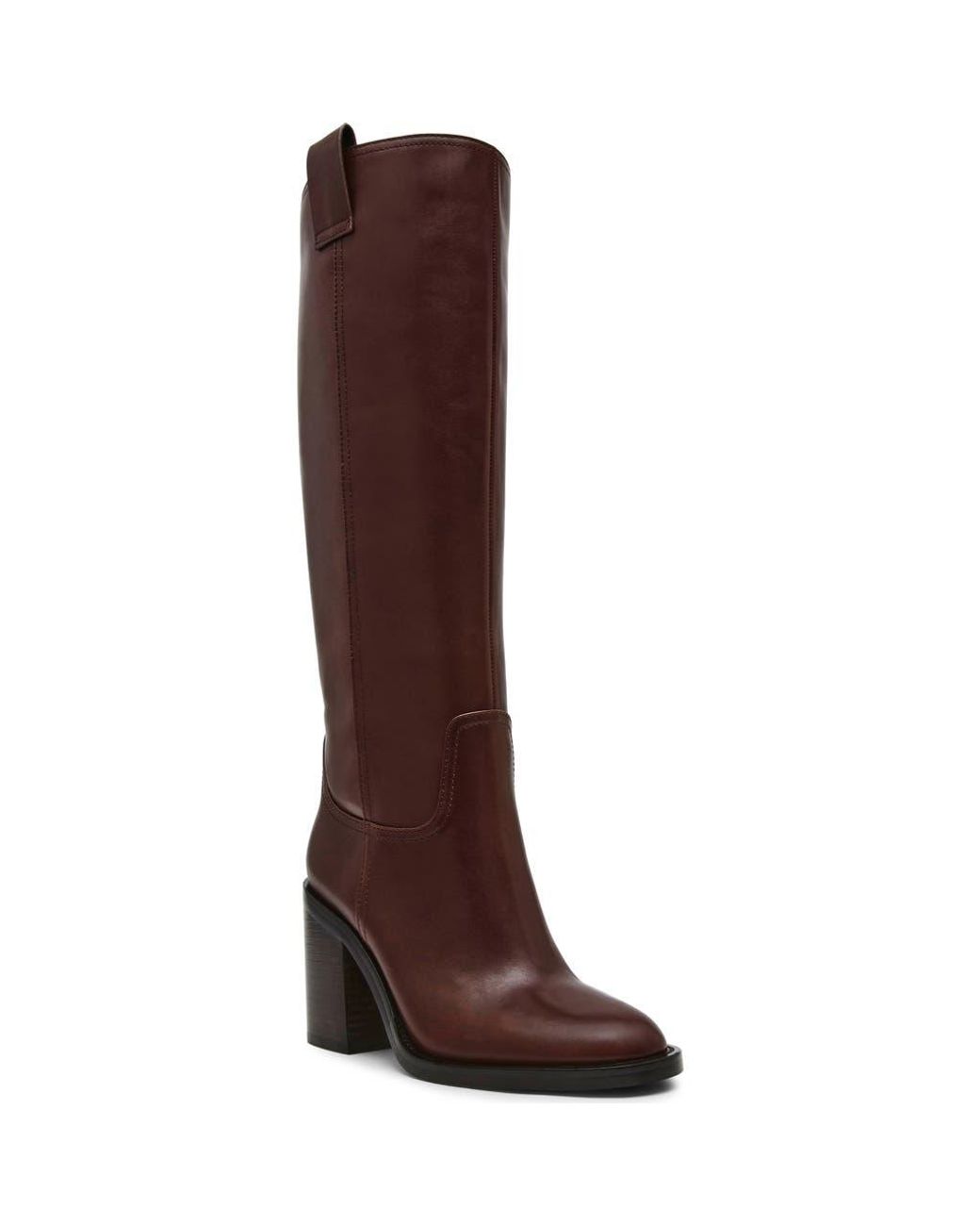 Steve Madden Posey Knee High Boot in Brown | Lyst