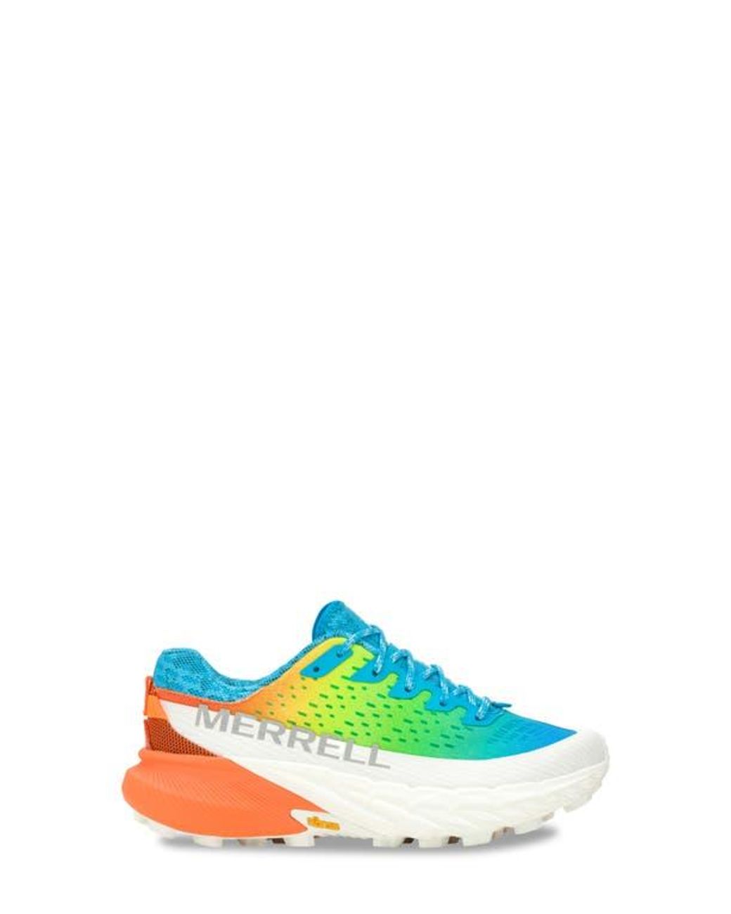 Merrell Trail Running Sneakers with Vibram Soles in Blue | Lyst