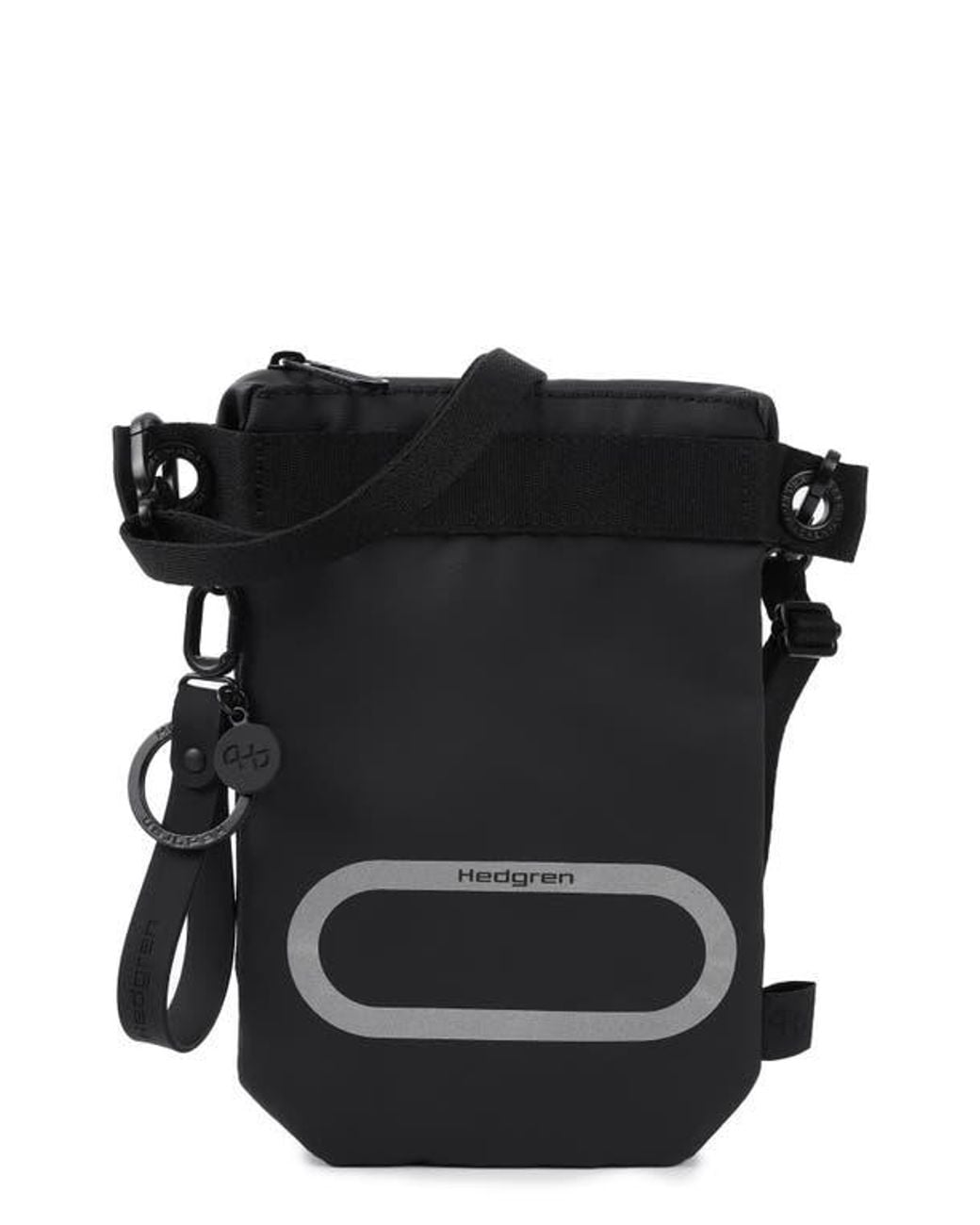 Hedgren Otu Vertical Rfid Crossbody Bag in Black for Men | Lyst