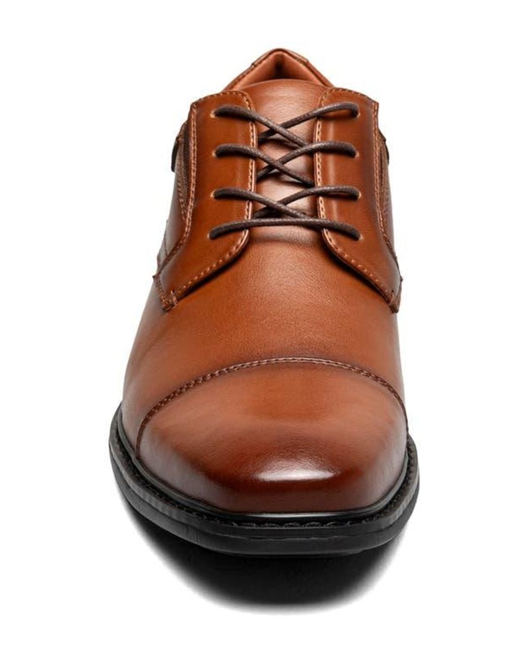 Nunn Bush Jarvis Cap Toe Oxford in Brown for Men | Lyst