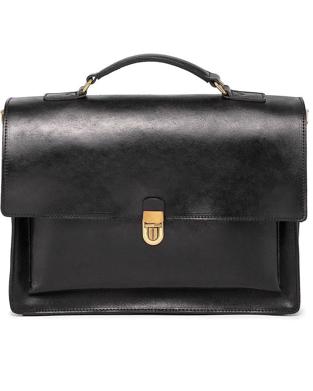 Old Trend Laurel Messenger Bag in Black | Lyst