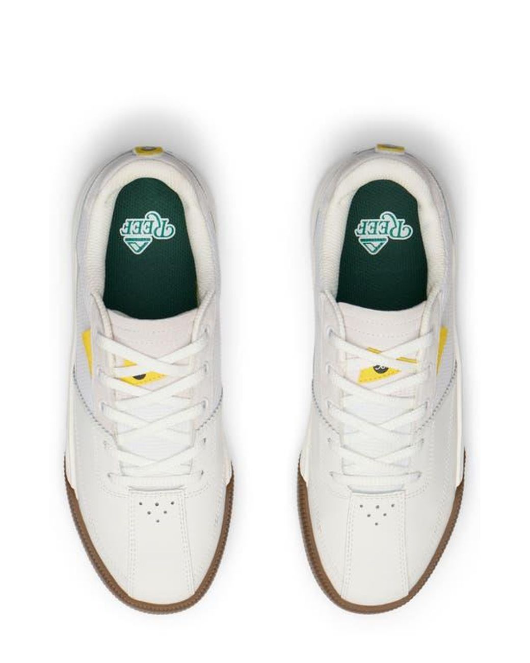 Reef Onshore Pines Low Top Golf Shoe in White for Men | Lyst