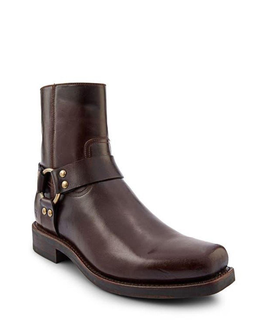 Frye Conway Harness Boot in Brown for Men | Lyst