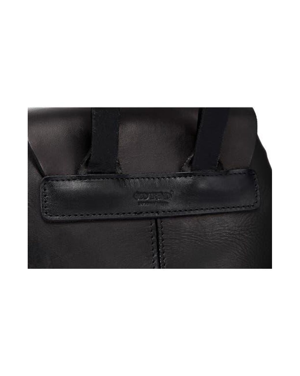 Old Trend Isla Small Leather Backpack in Black | Lyst