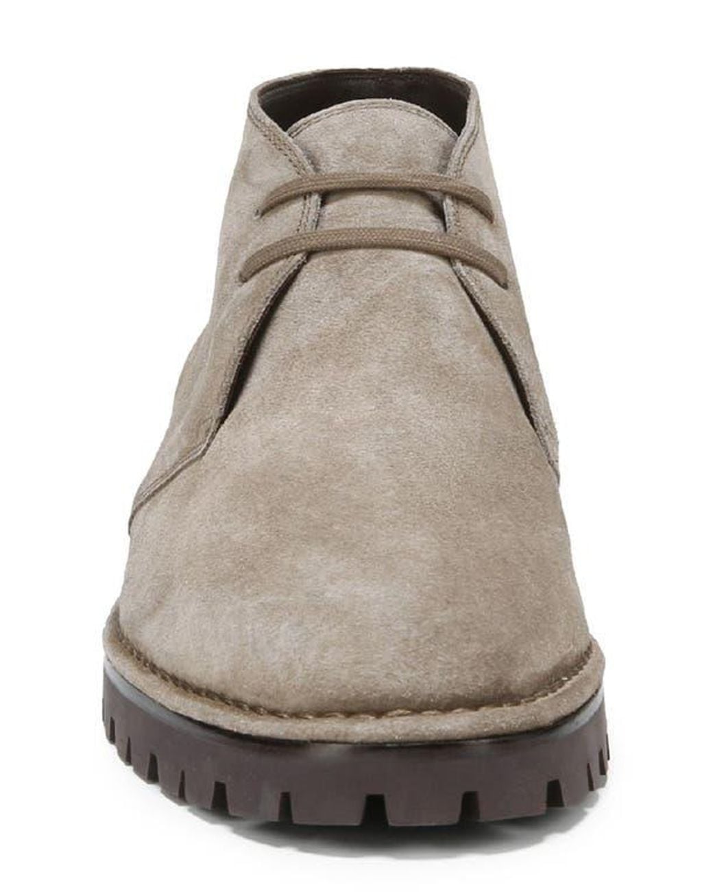 Vince Jerome Chukka Boot in Gray for Men | Lyst