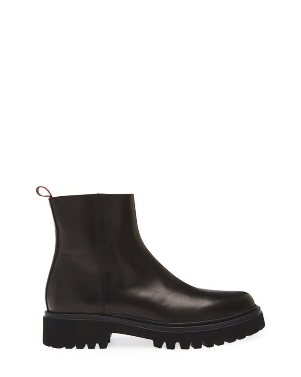 Bally Odran Leather Boot in Black for Men | Lyst