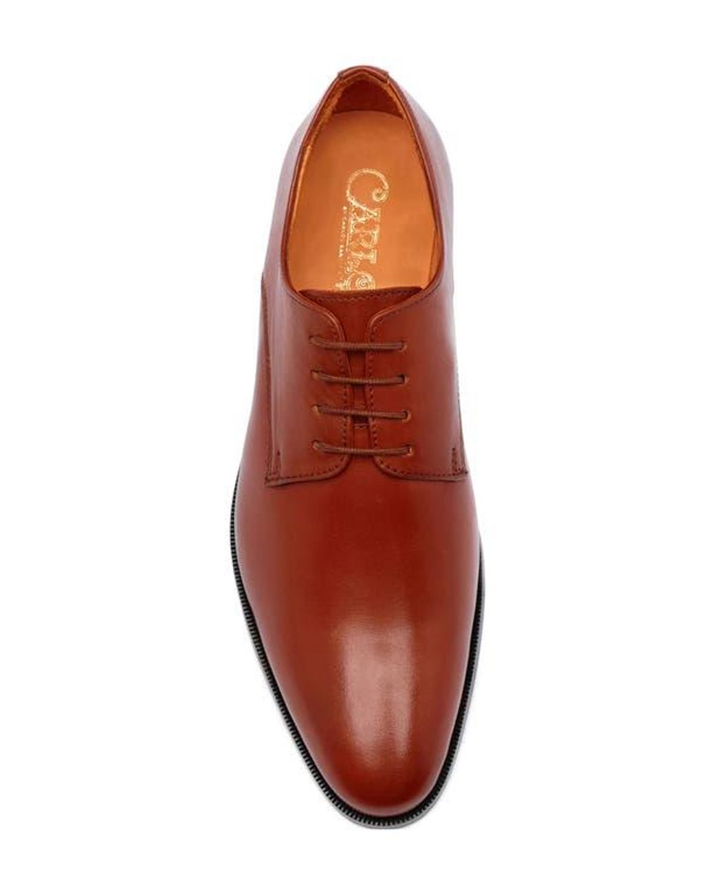 Carlos By Carlos Santana Power Derby in Brown for Men | Lyst