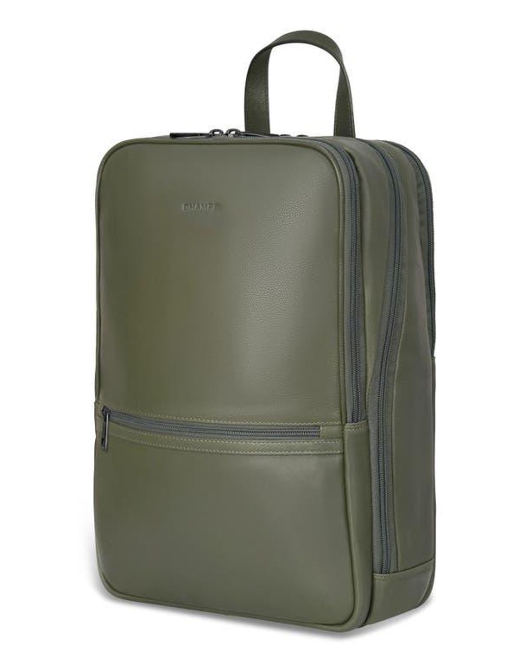 CHAMPS Onyx Leather Backpack in Green for Men | Lyst