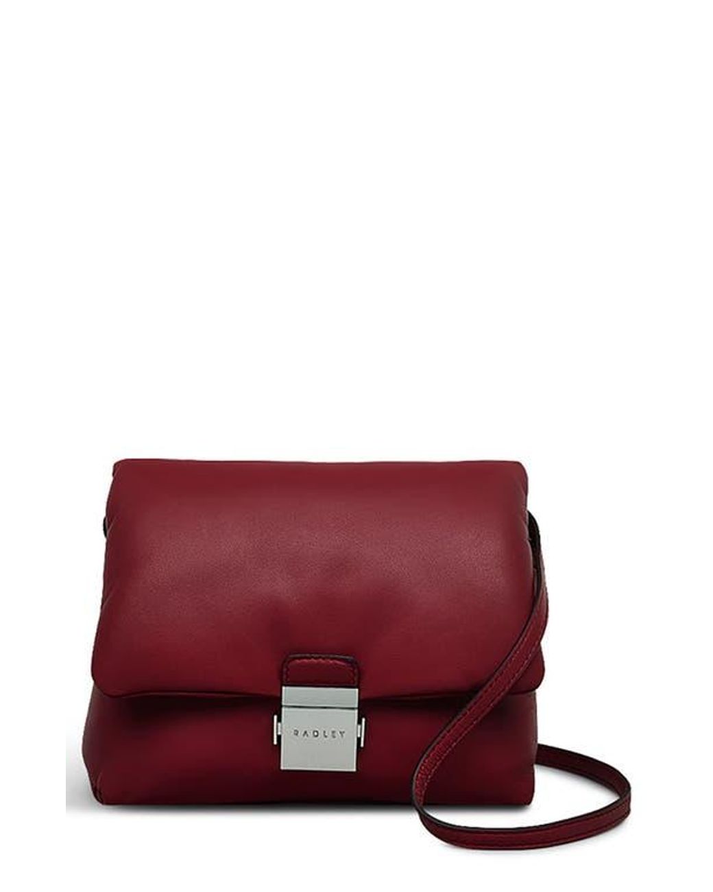 Radley Bond Court Small Crossbody Bag in Red | Lyst
