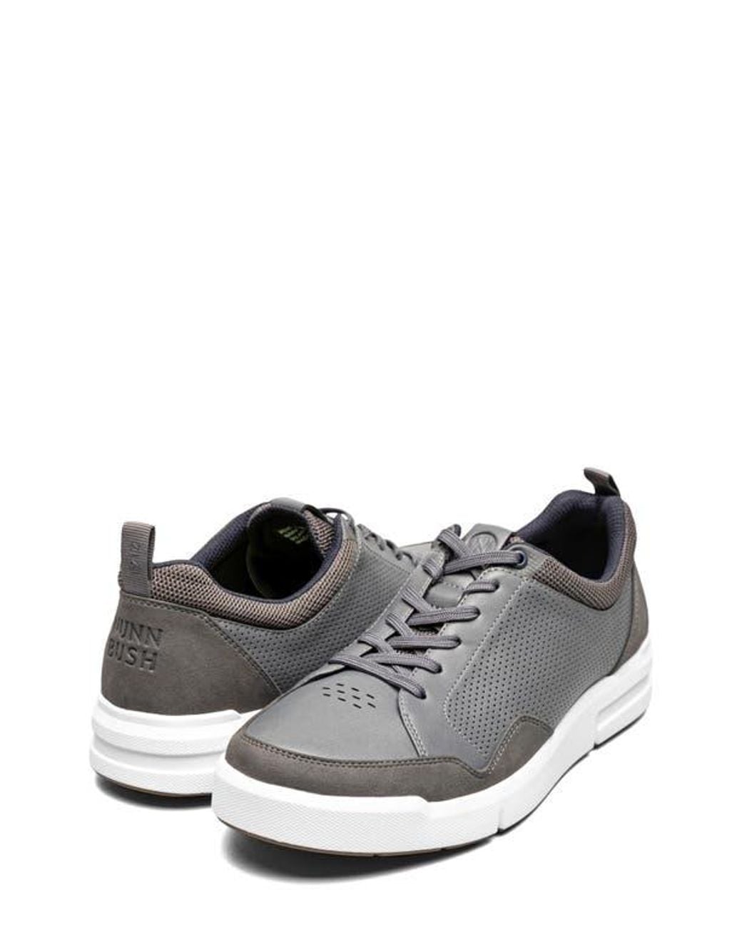 Nunn Bush Kore City Rally Low Top Sneaker in Gray for Men | Lyst