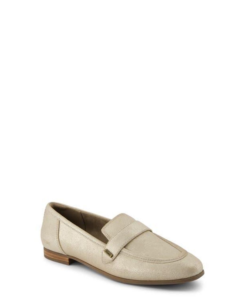 TOMS Lynette Loafer in Natural | Lyst