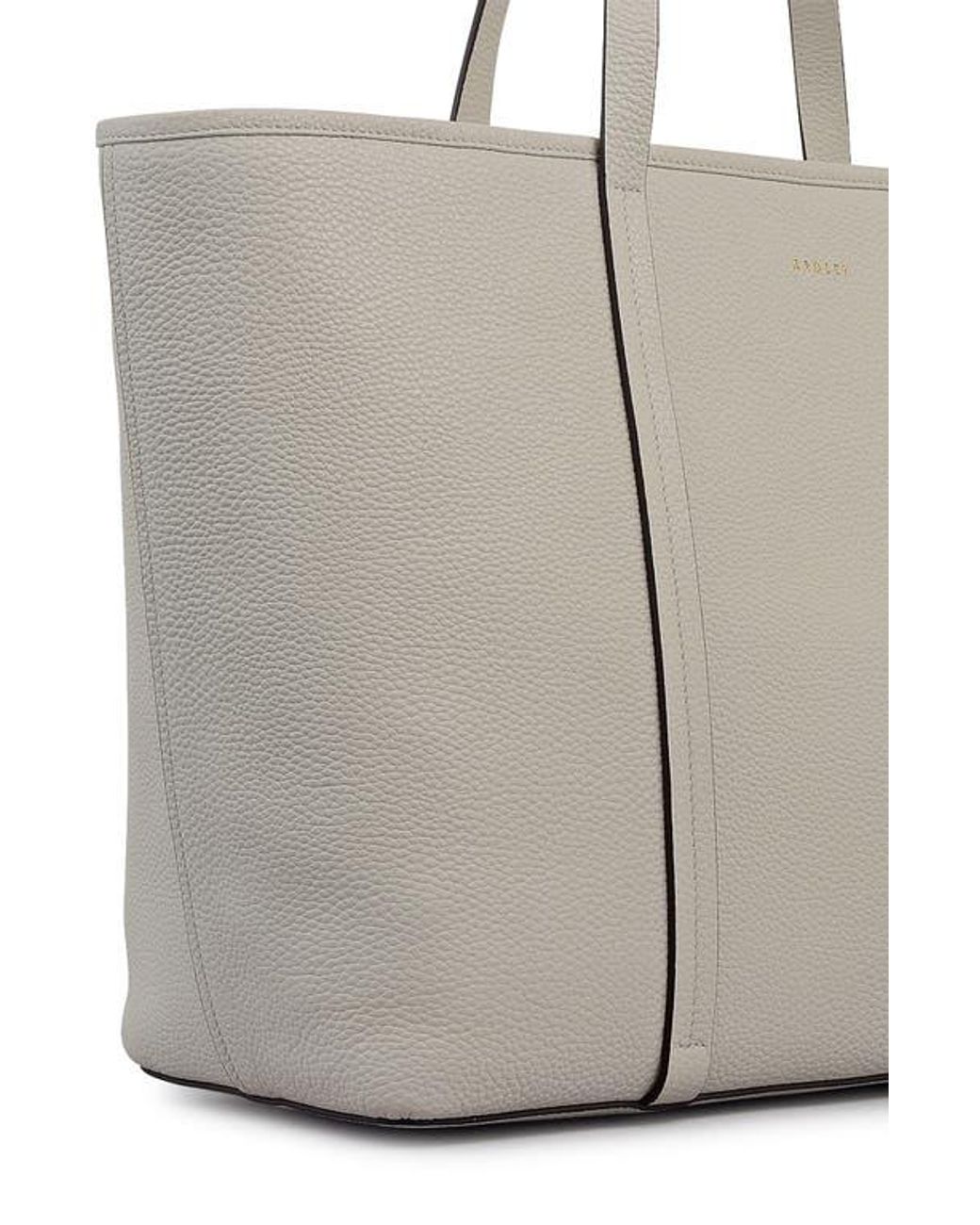 Radley Templeton Place Large Leather Tote Bag in Gray | Lyst