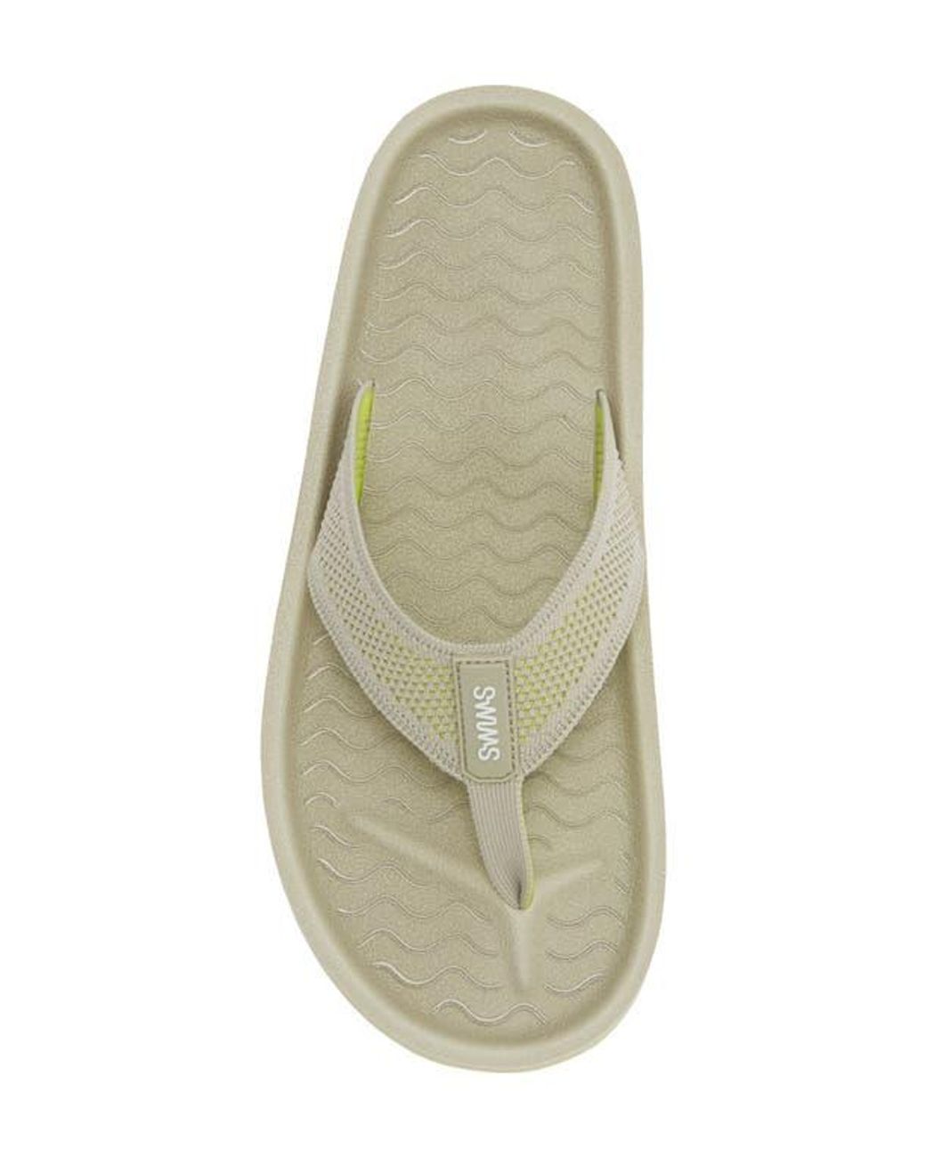 Swims Napoli Flip Flop in Gray for Men | Lyst
