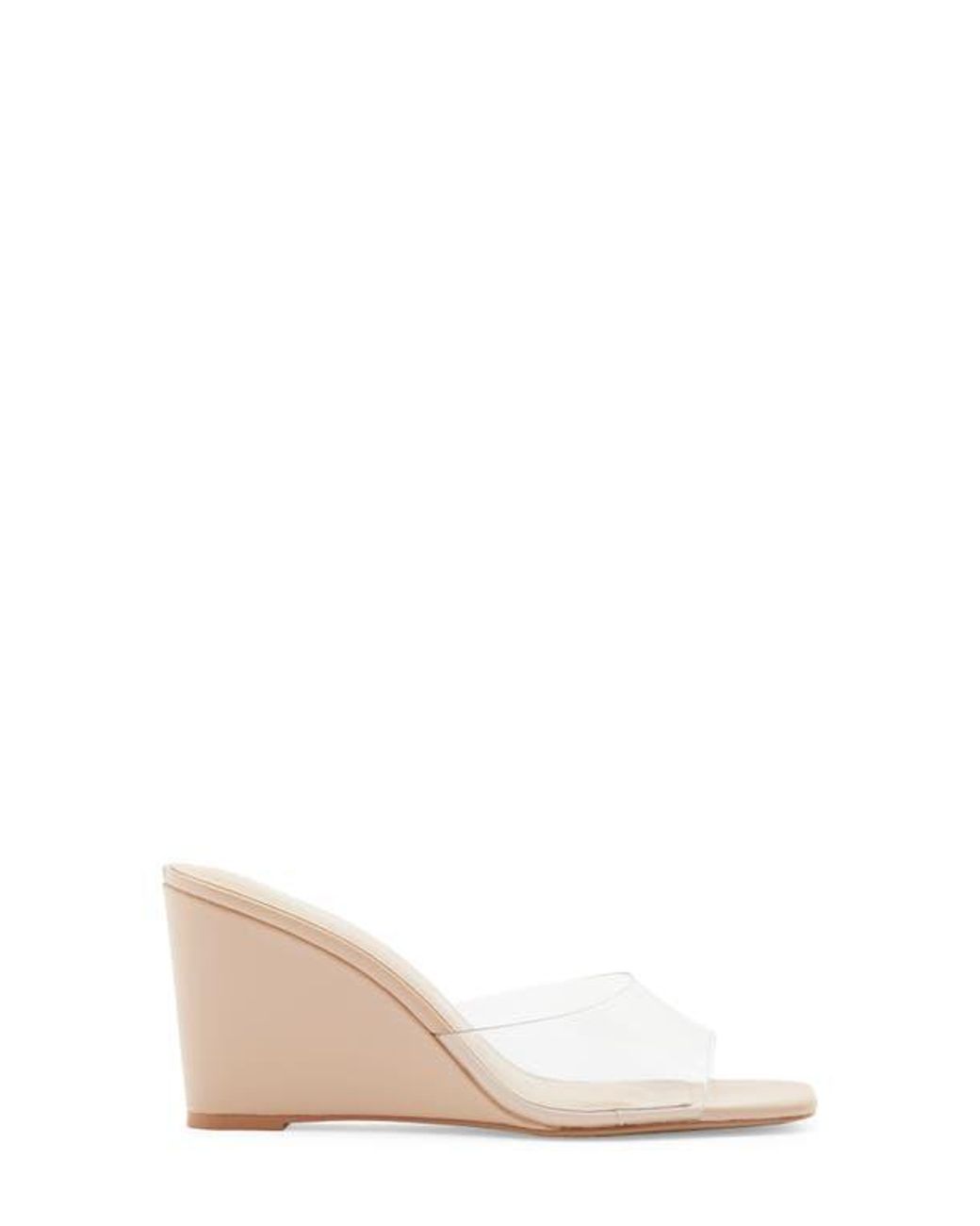 Abound Hartlen Wedge Sandal in White | Lyst
