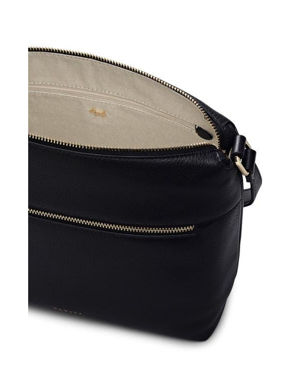Radley Fountain Mews Small Crossbody Bag in Black | Lyst