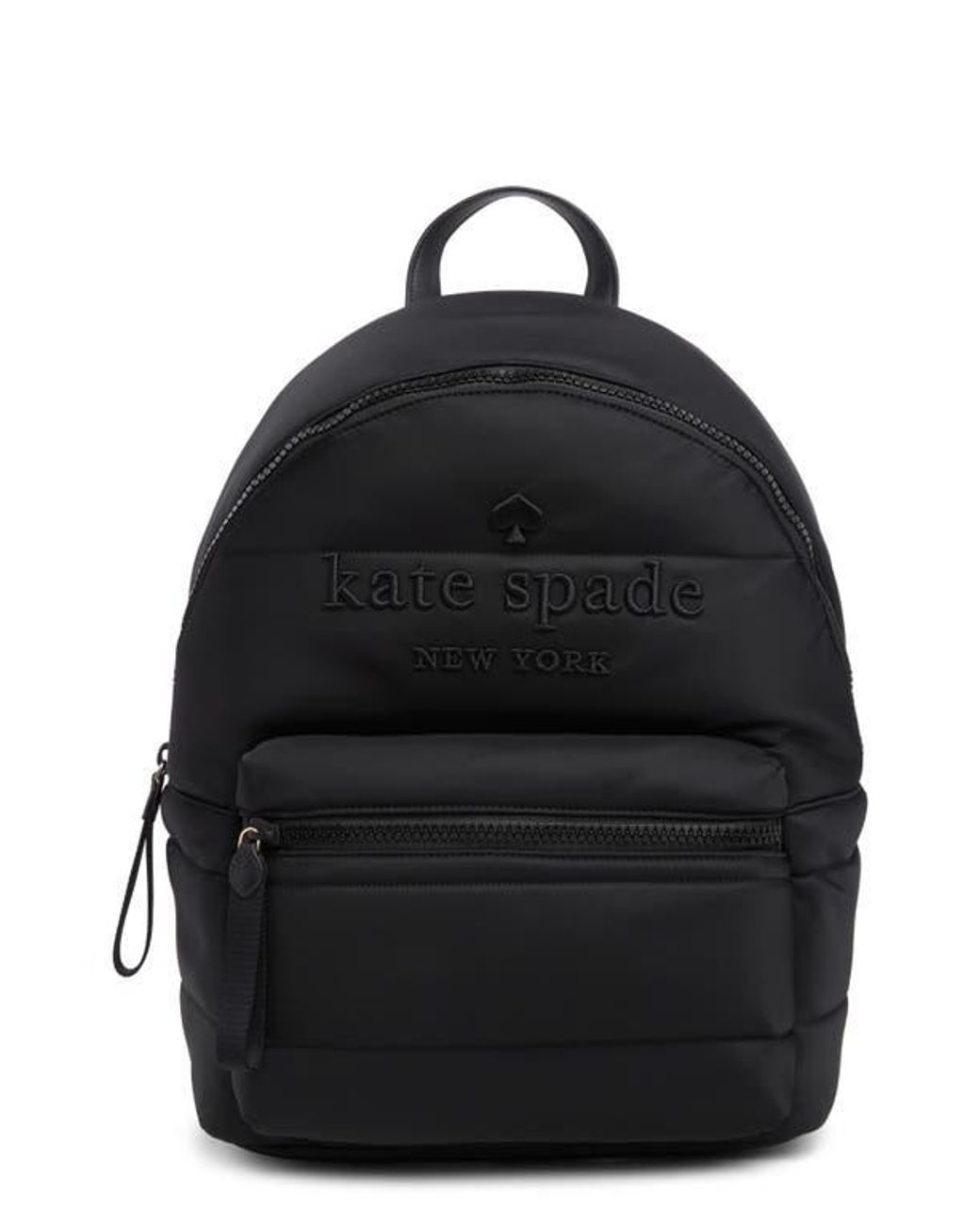 Kate Spade Ella Large Backpack in Black | Lyst