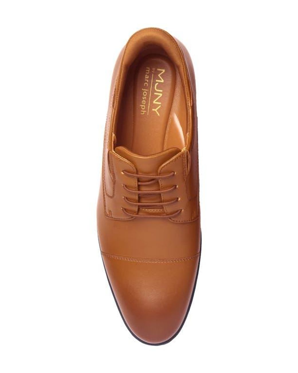 Marc Joseph New York Baker St. Derby in Brown for Men | Lyst
