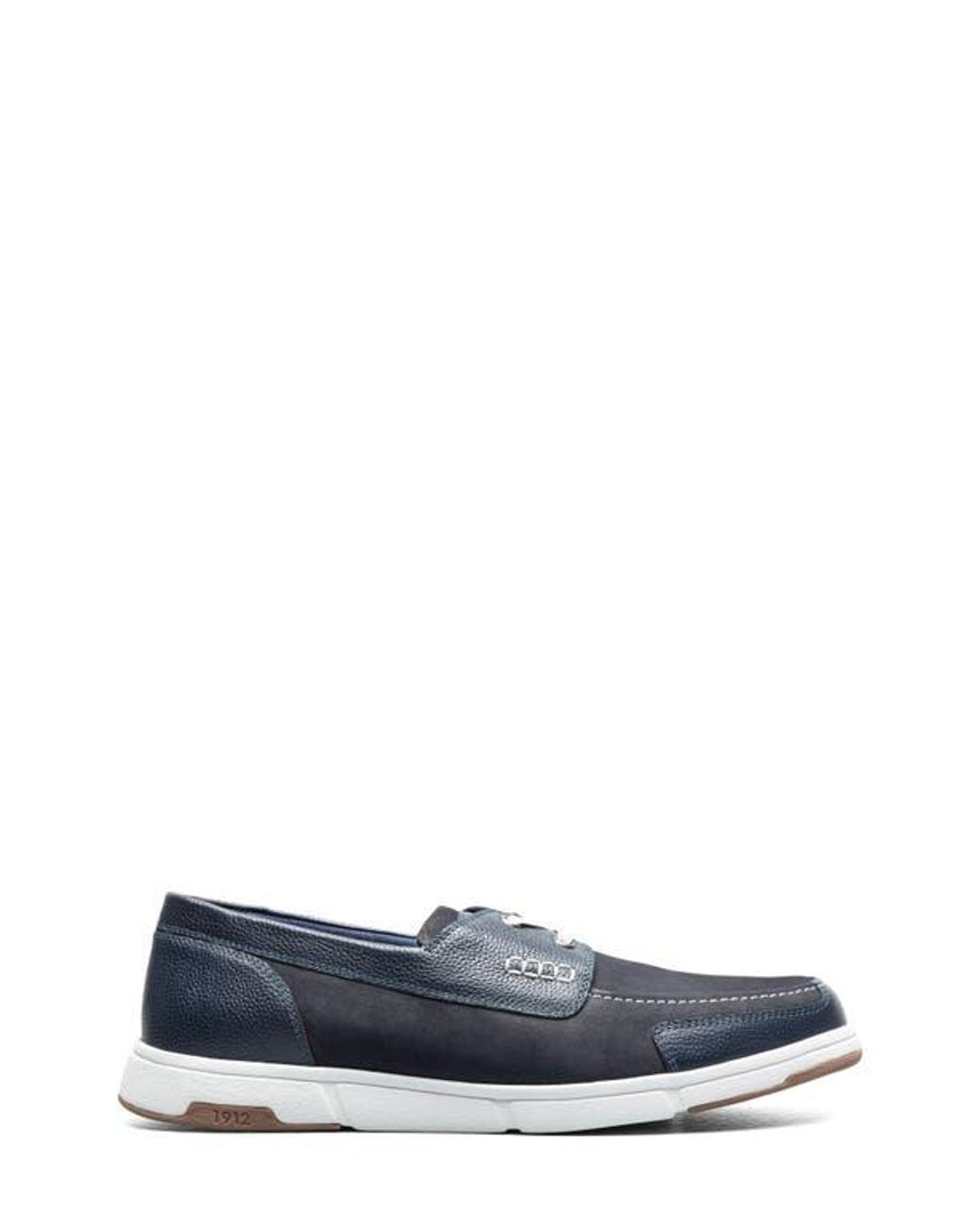 Nunn Bush Luca Boat Shoe in Blue for Men | Lyst