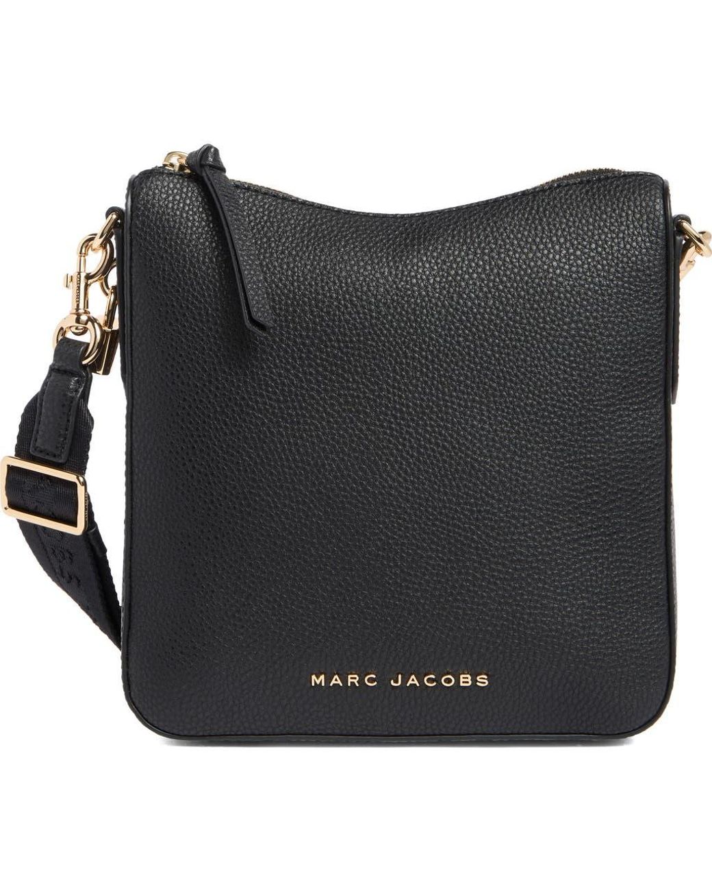 Marc Jacobs Drifter Swing Pack Crossbody Bag in Black | Lyst