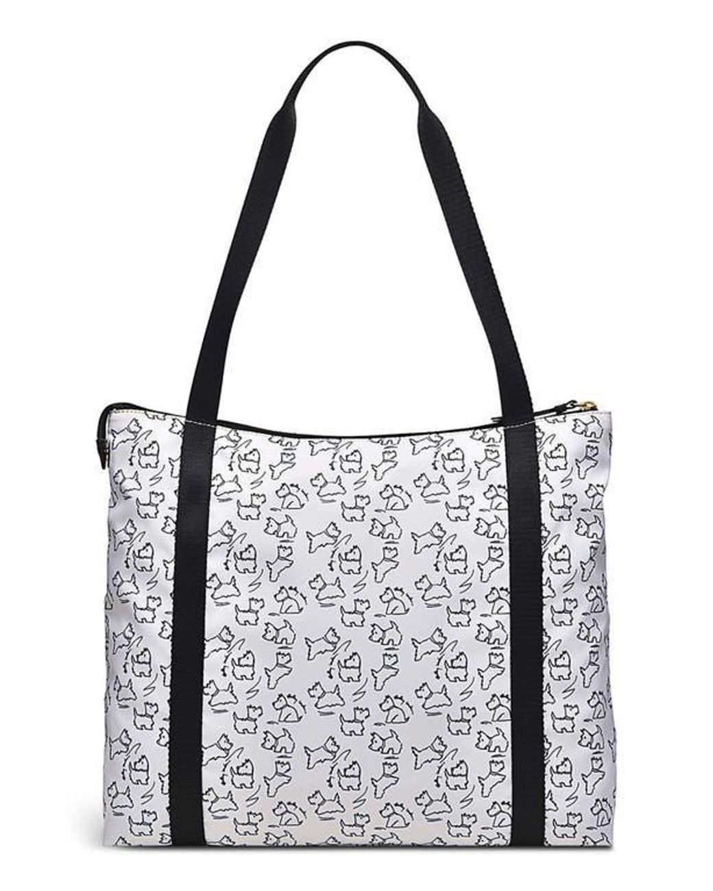 Radley Medium Sketch 24/7 Zip Shoulder Bag in Metallic | Lyst