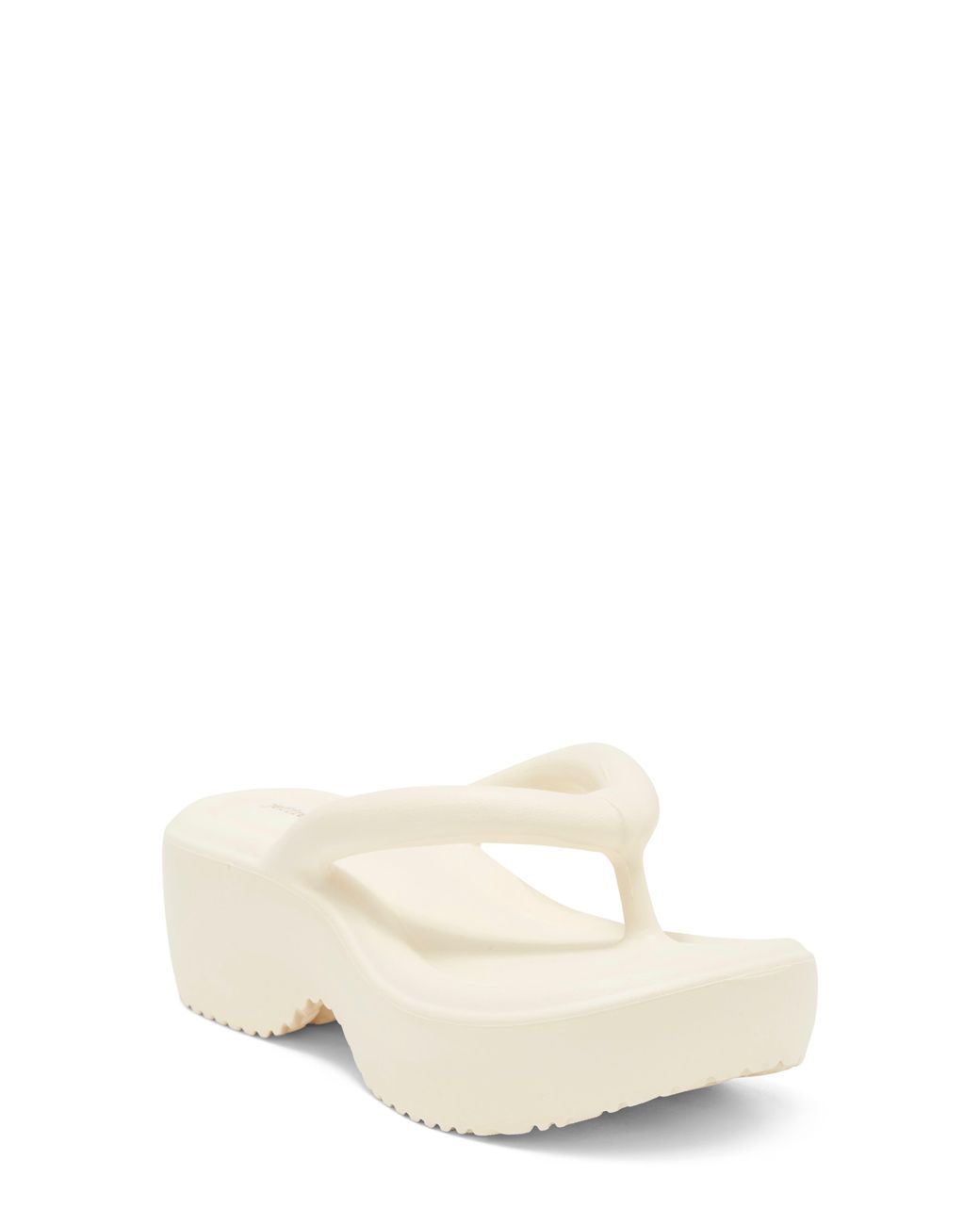 Jeffrey Campbell Sun-gaze Flip Flop in White | Lyst
