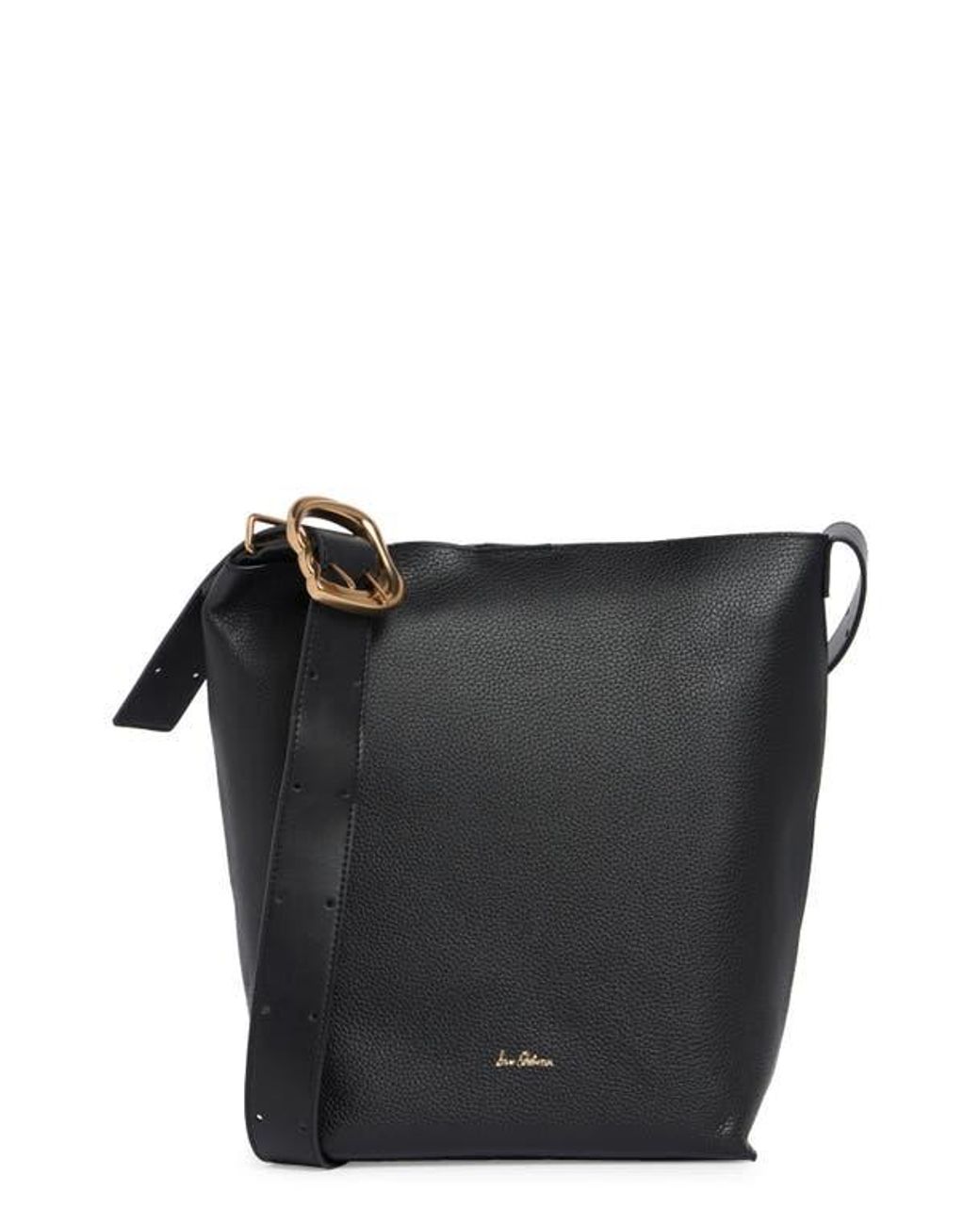 Sam Edelman Saige Bucket Bag in Black | Lyst
