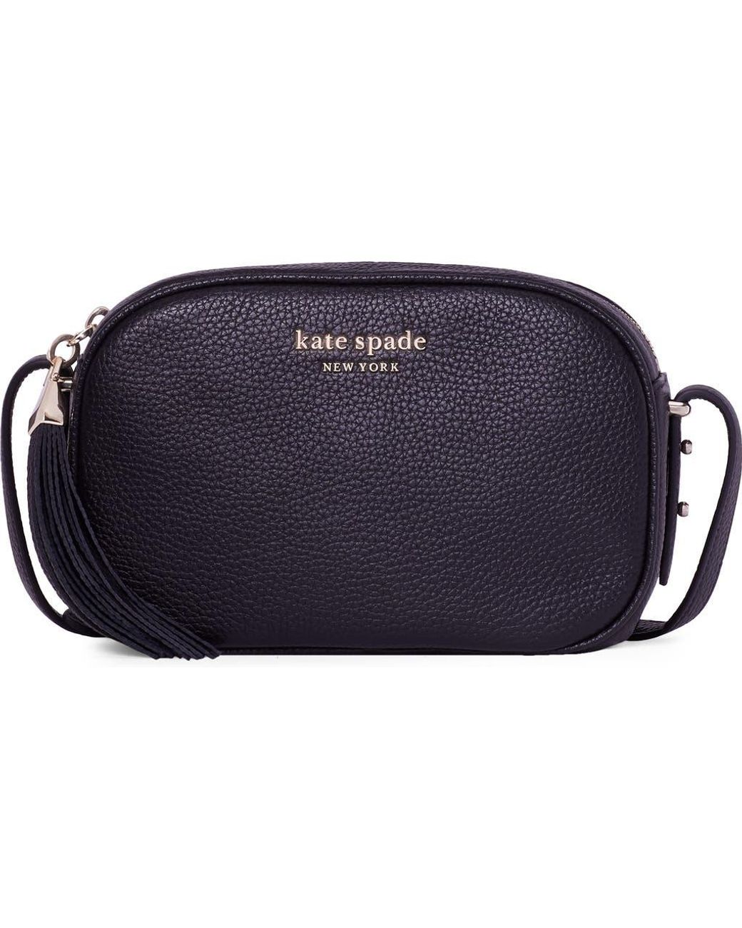 Kate Spade Annabel Medium Camera Bag in Blue | Lyst
