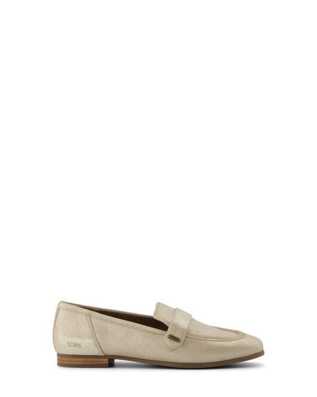 TOMS Lynette Loafer in Natural | Lyst