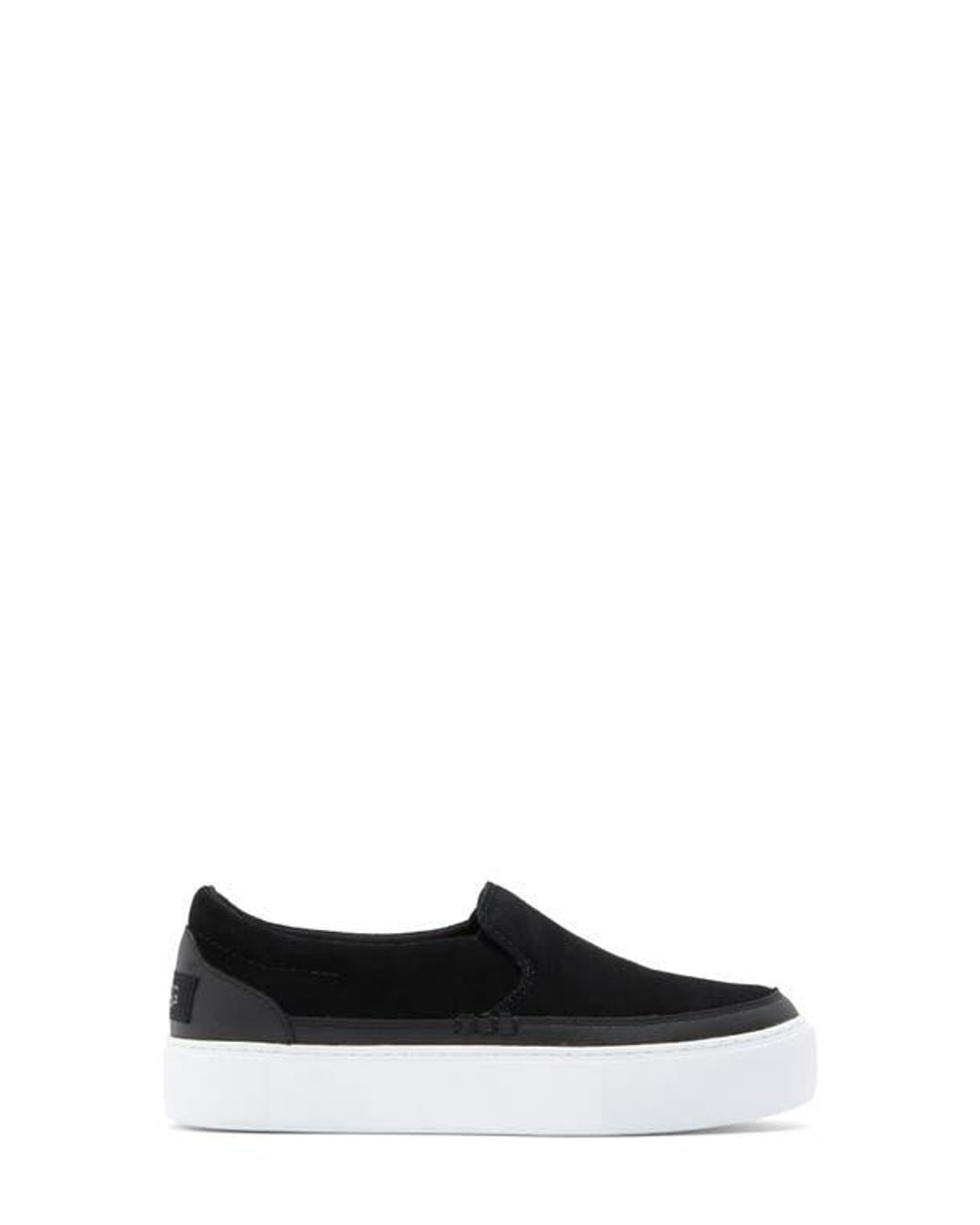 UGG Zilo Slip-On Sneaker in Black | Lyst